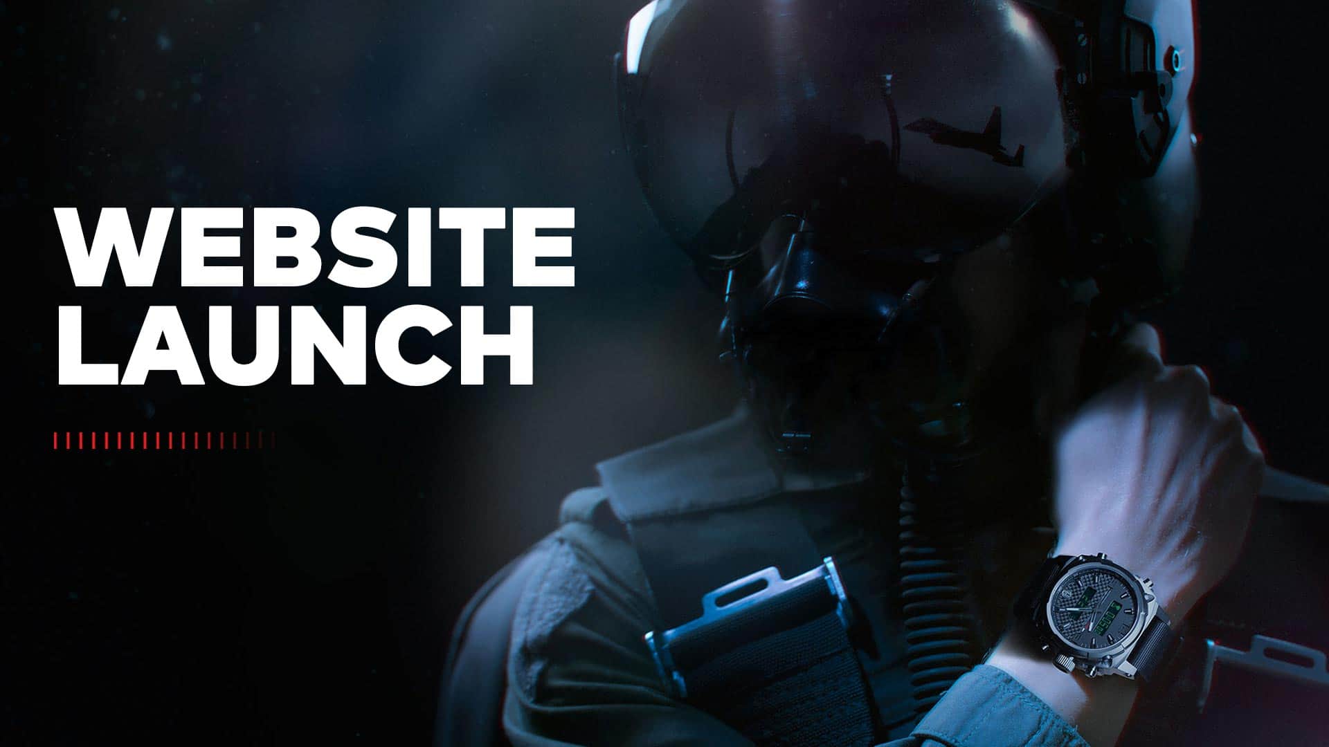 New Website Launch | News & Events | MTM Special Ops Watches