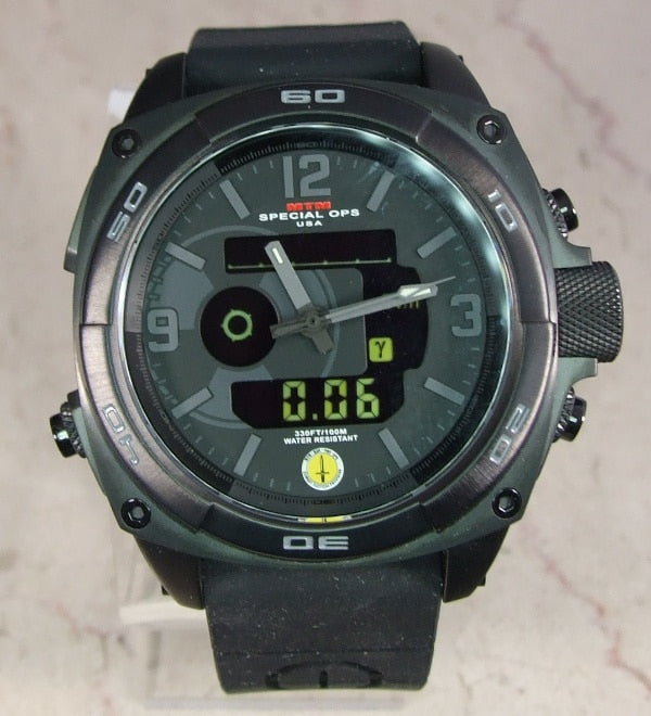 Radiation Detector Watch | RAD Watch | MTM Tactical Watch | MTM WATCH