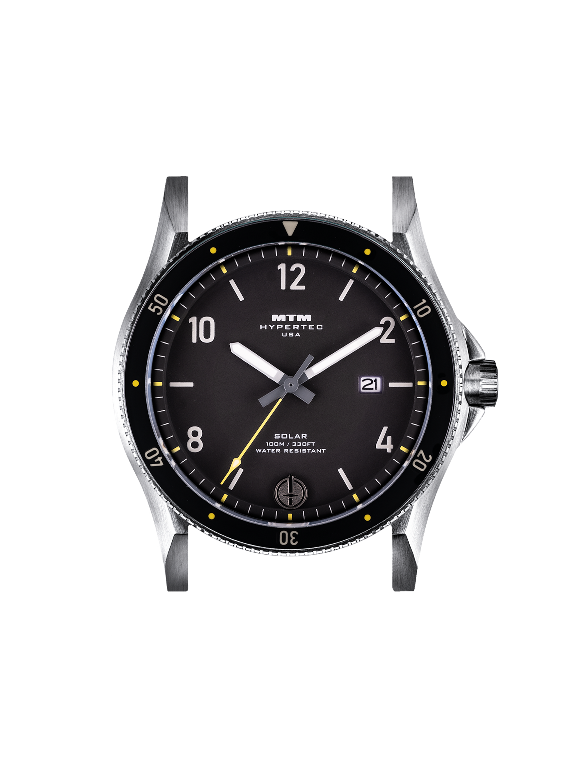 Hypertec Solar Field Watch | Solar-Powered Tactical Watch | MTM WATCH