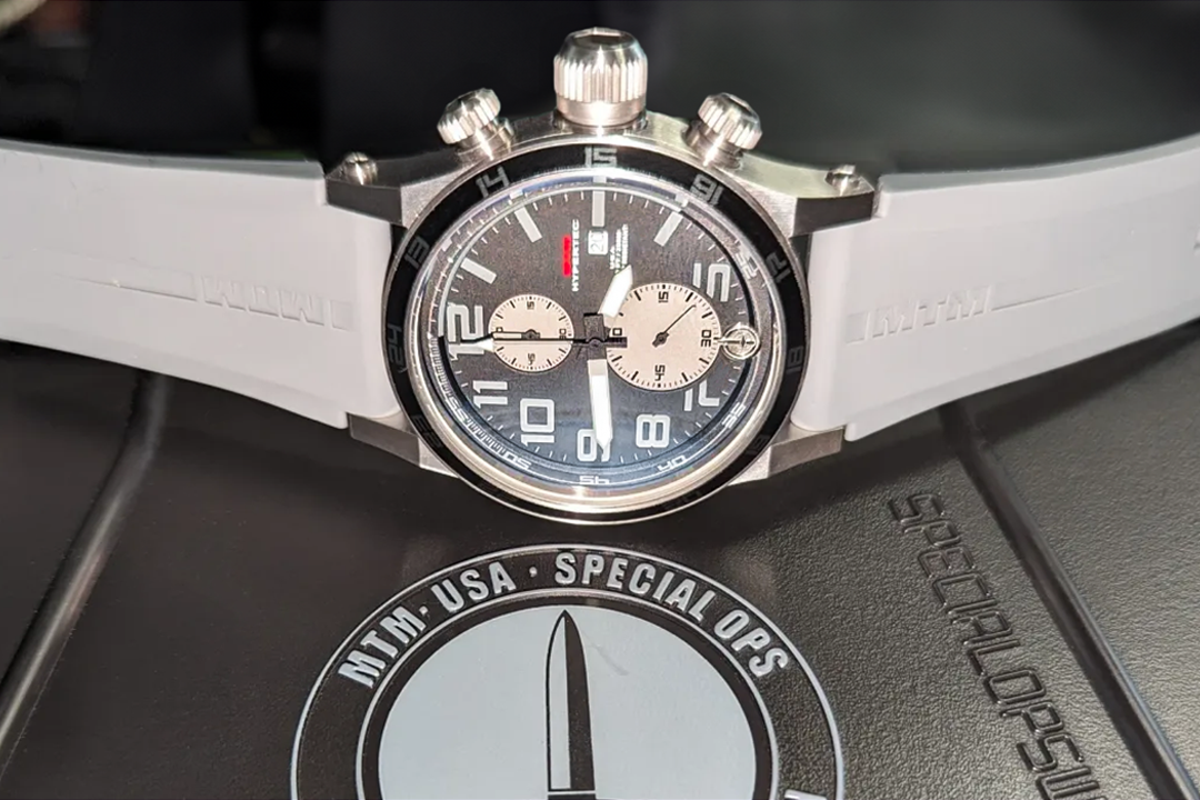 Chronograph Field Watch | MTM Hypertec Chrono 2 Watches | MTM WATCH