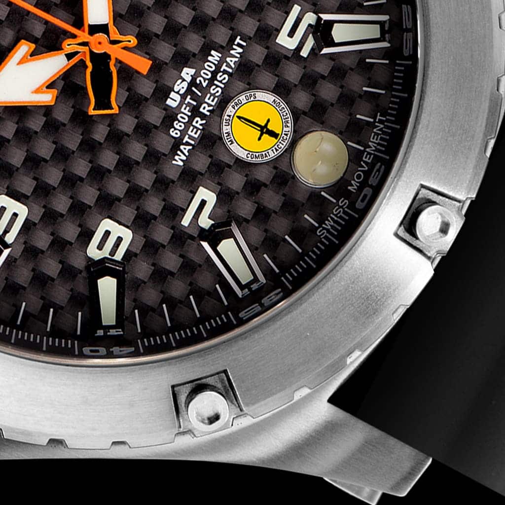 MTM Vulture Watch | Tactical Military Watch Engineering