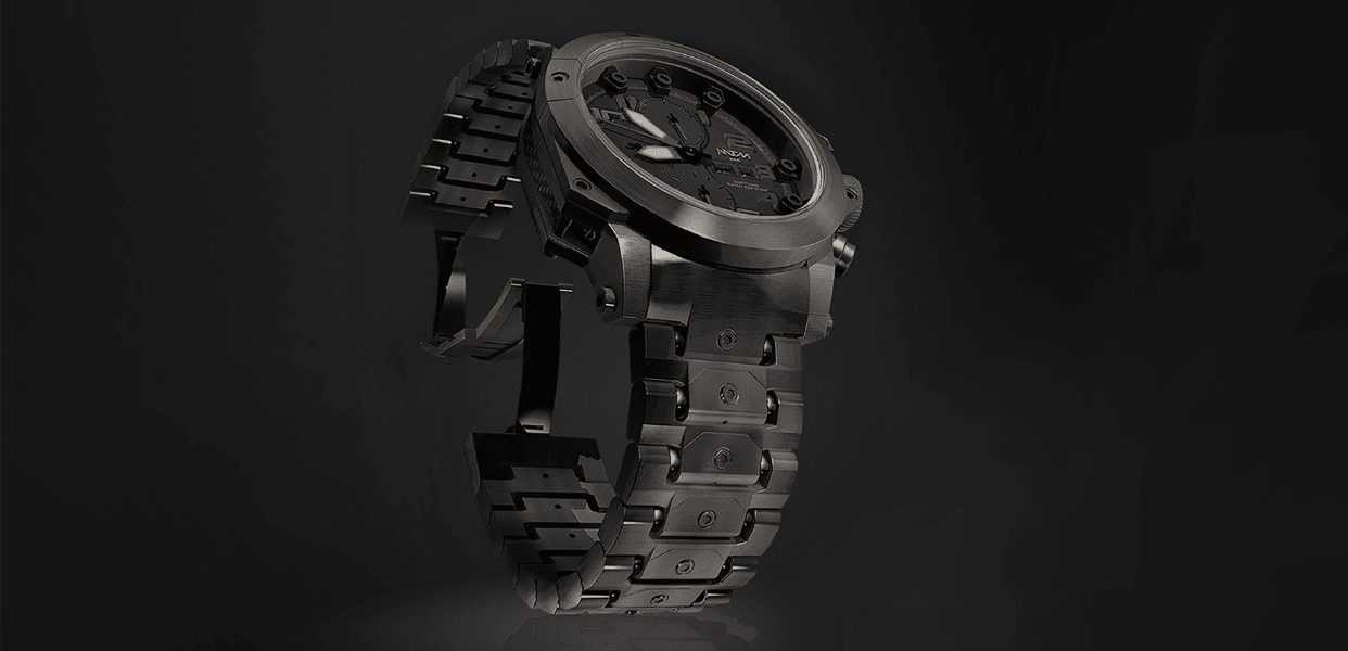 Combat Watch | Sherman 3-GER Heavy-Duty, Oversized Watch | MTM WATCH