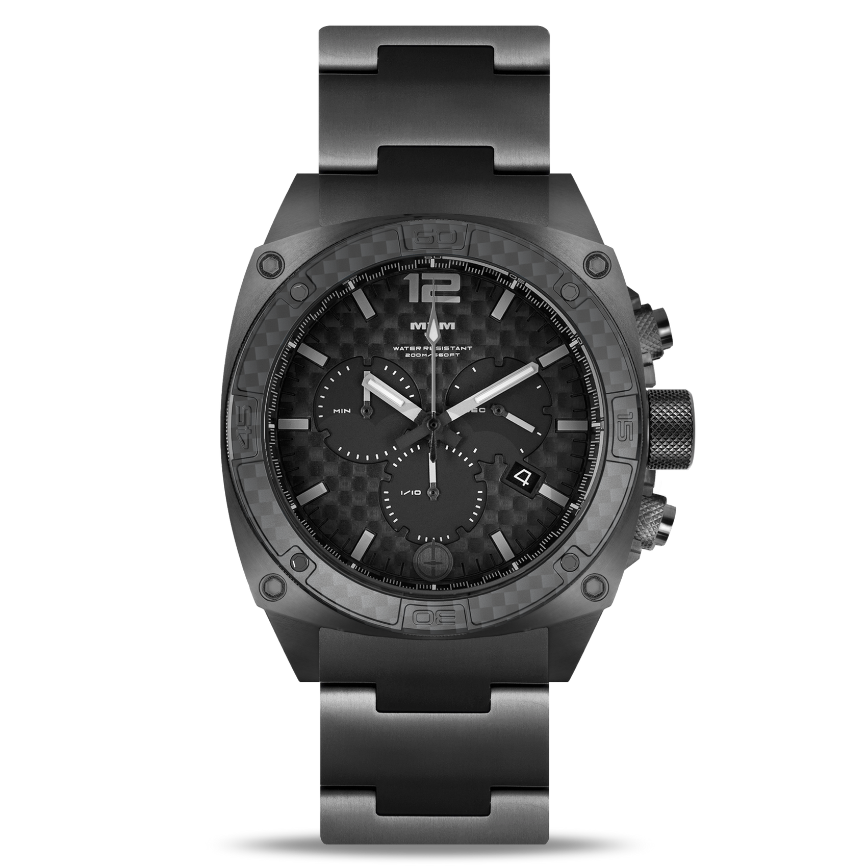 Black Predator Carbon | Special Ops Watches | MTM | WATCH | MTM WATCH
