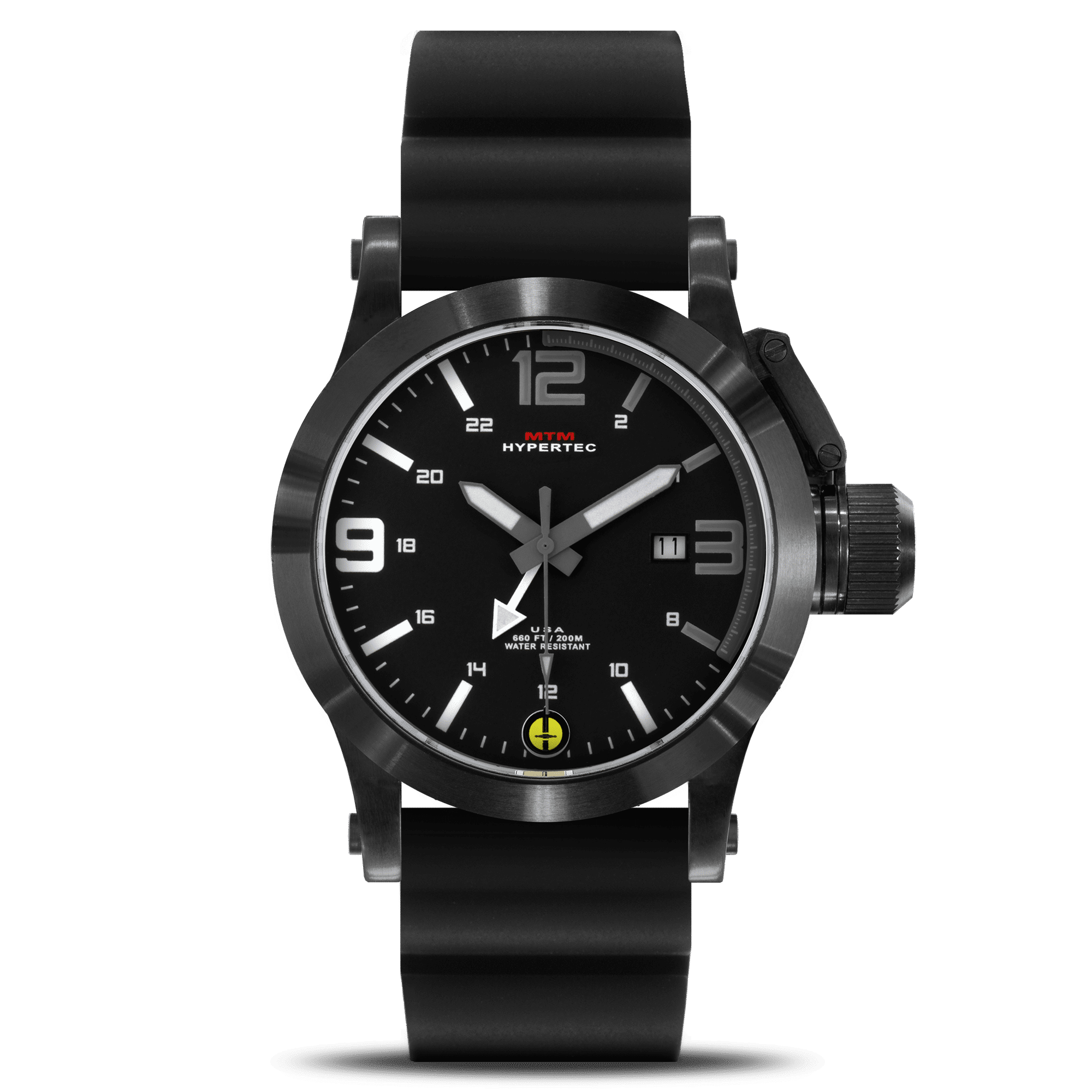 Gray Black Hypertec X-44 | Hypertec Watches | MTM | WATCH