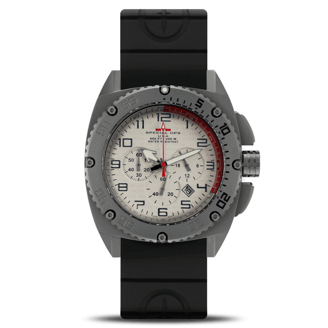 Special Ops Watch | MTM Patriot Tactical Chronograph Watch