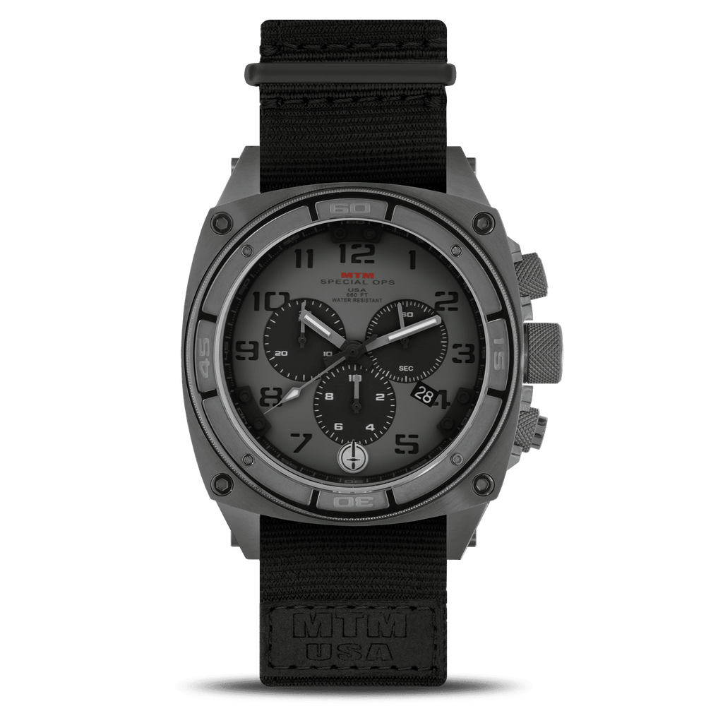 Predator II Gray | Special Ops Watches | MTM | WATCH | MTM WATCH