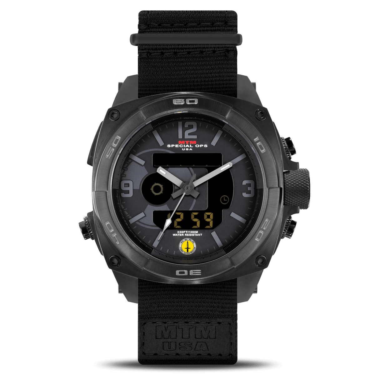 Radiation Detector Watch | RAD Watch | MTM Tactical Watch | MTM WATCH
