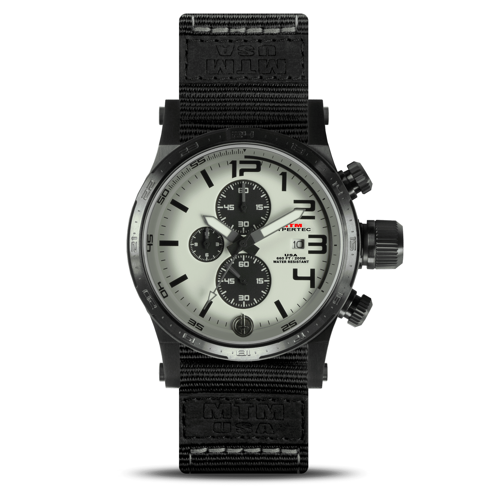 Black Tan Chrono 3C | Hypertec Watches | MTM | WATCH