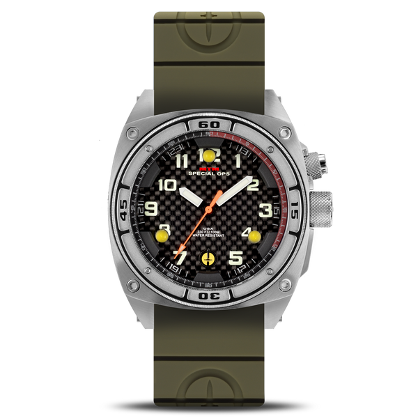 Silver Falcon | Special Ops Watches | MTM | WATCH | MTM WATCH