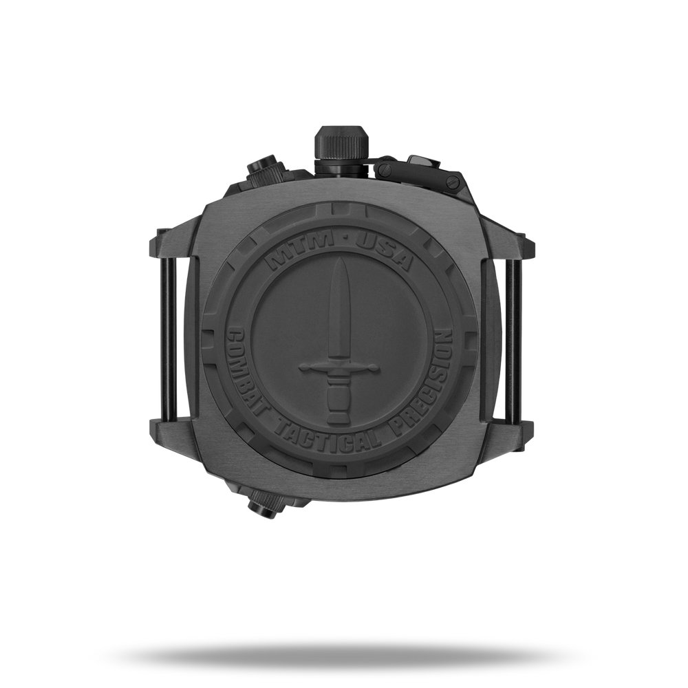 Black Lumi Cobra 44 | Special Ops Watches | MTM | WATCH | MTM WATCH