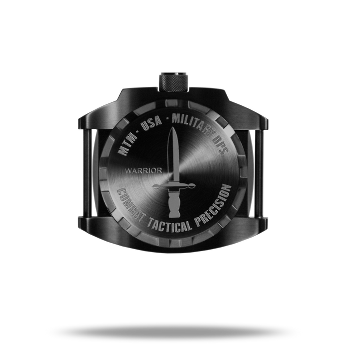 Black Warrior | Special Ops Watches | MTM | WATCH | MTM WATCH