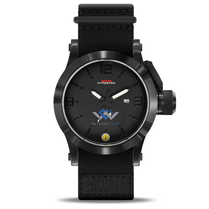 Military Watch | Blue Warriors Heart | MTM | WATCH