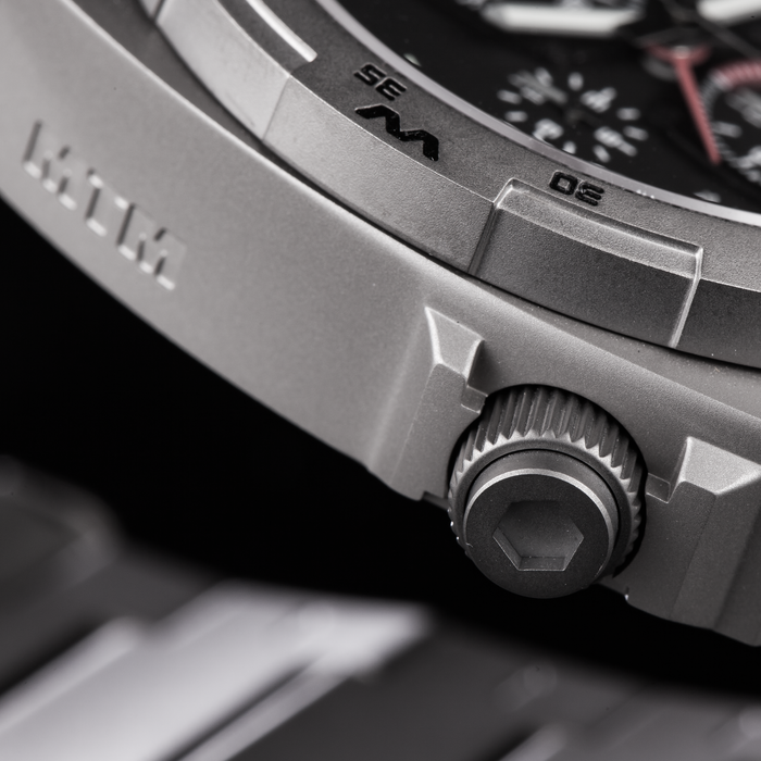 Gray Black Cobra 47 | Special Ops Watches | MTM | WATCH | MTM WATCH