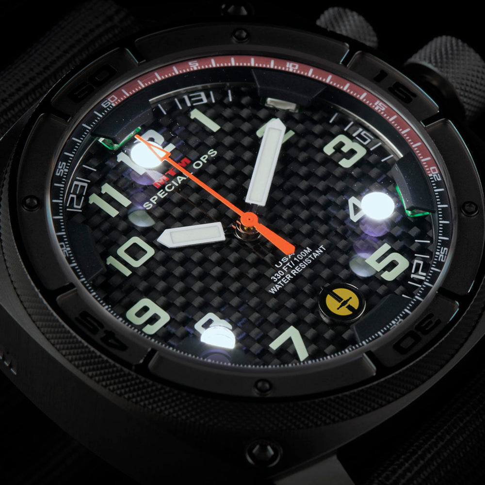 MTM Flashlight Watch | Tactical Timepieces with LED Power