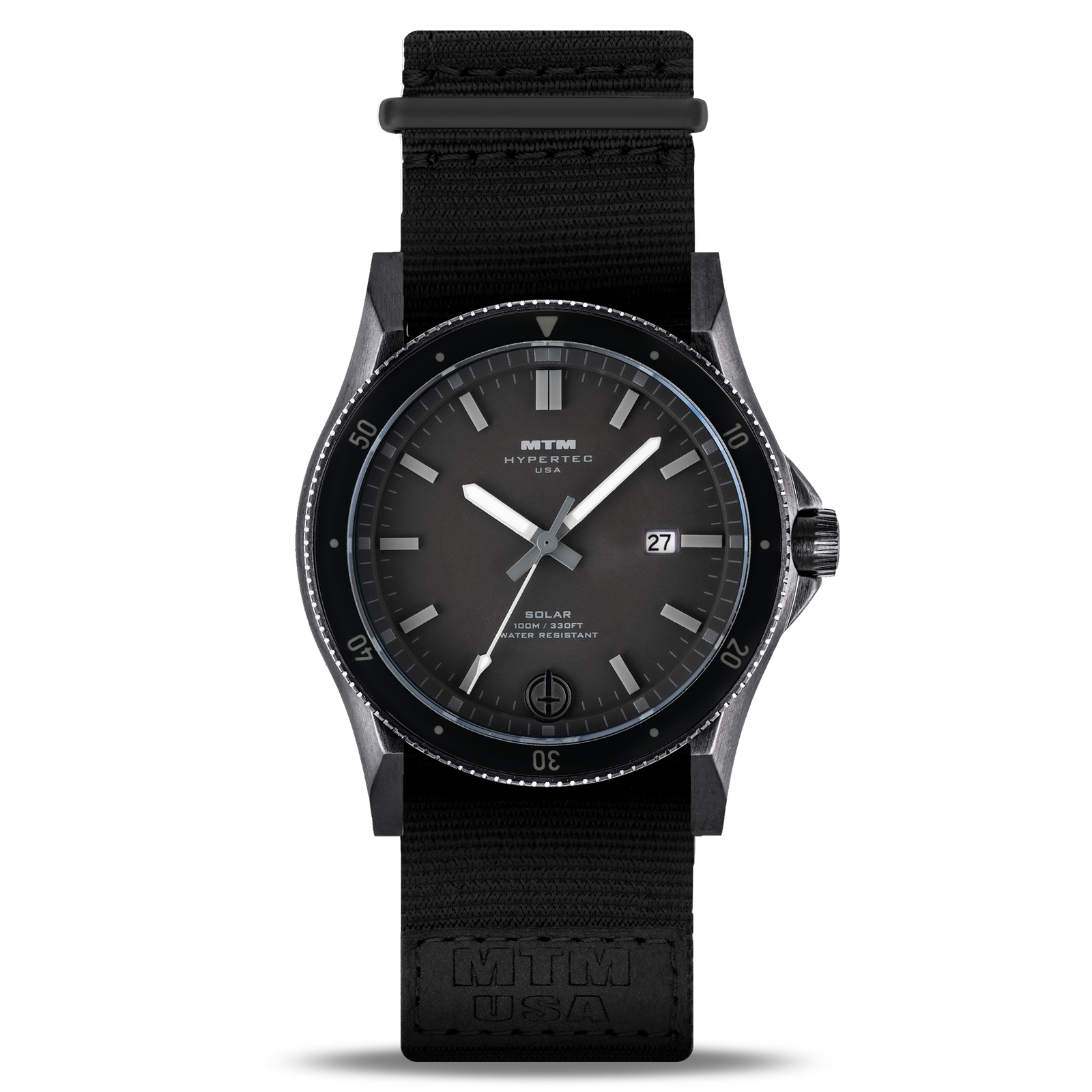 Black Hypertec Solar | Hypertec Watches | MTM | WATCH