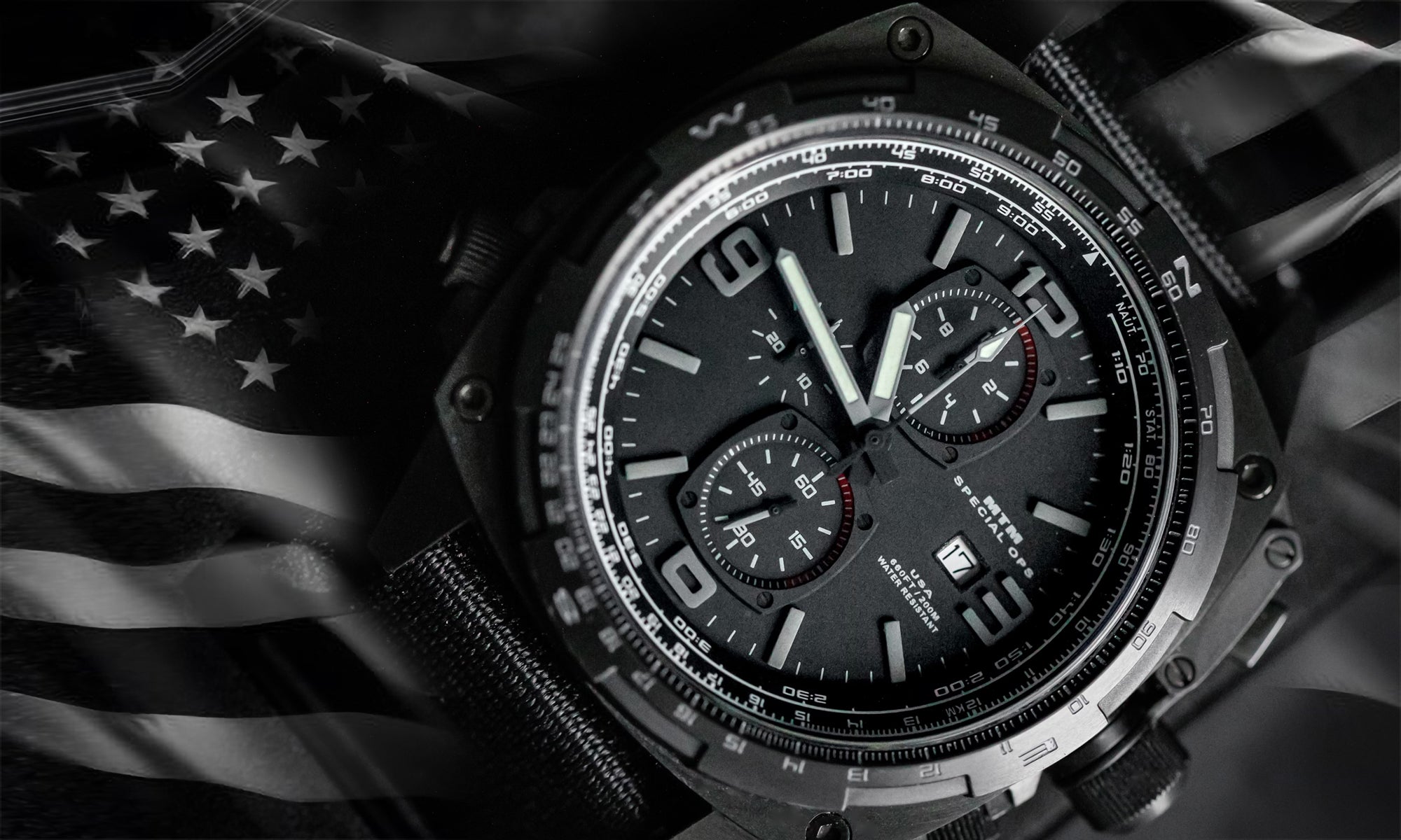 Military and Tactical Watches for Men | MTM Special Ops