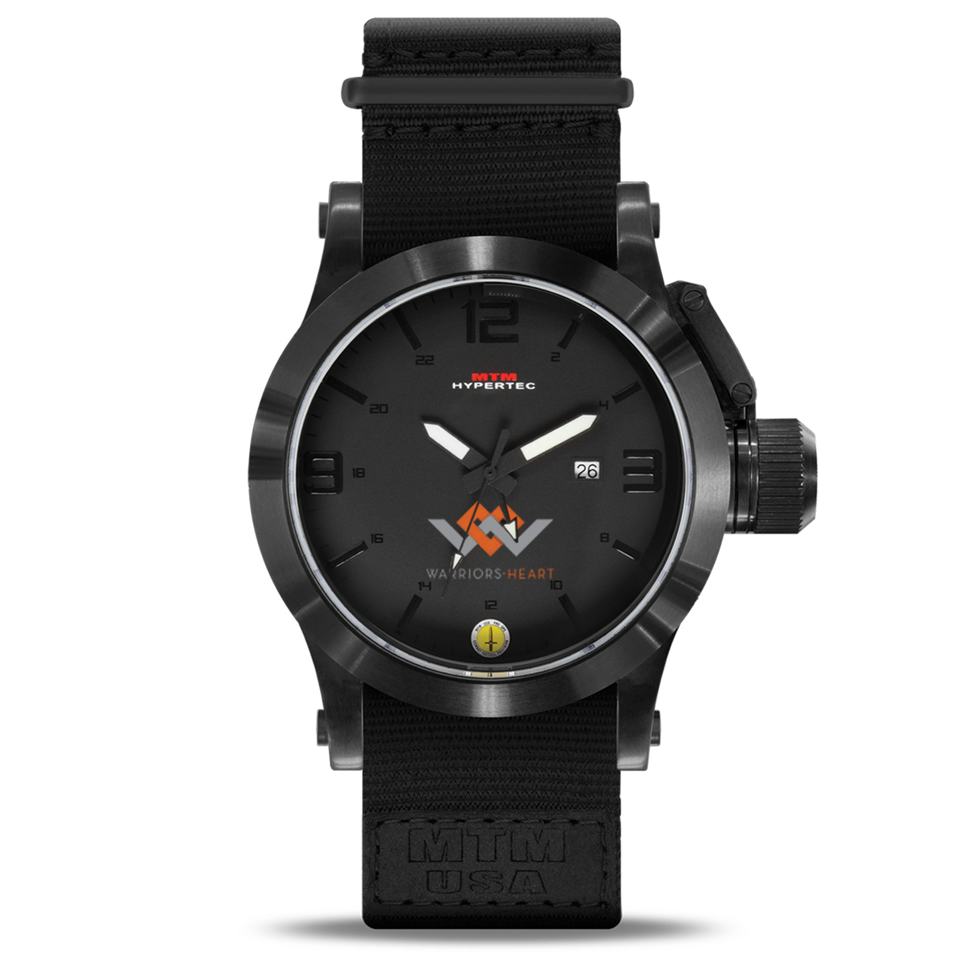 Military Watch | Orange Warriors Heart | MTM | WATCH