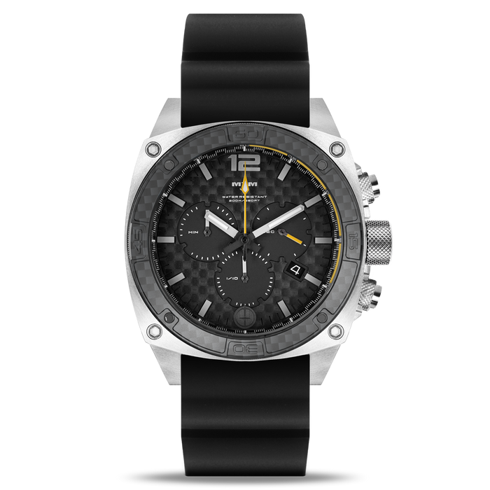 Silver Predator Carbon | Special Ops Watches | MTM | WATCH | MTM WATCH