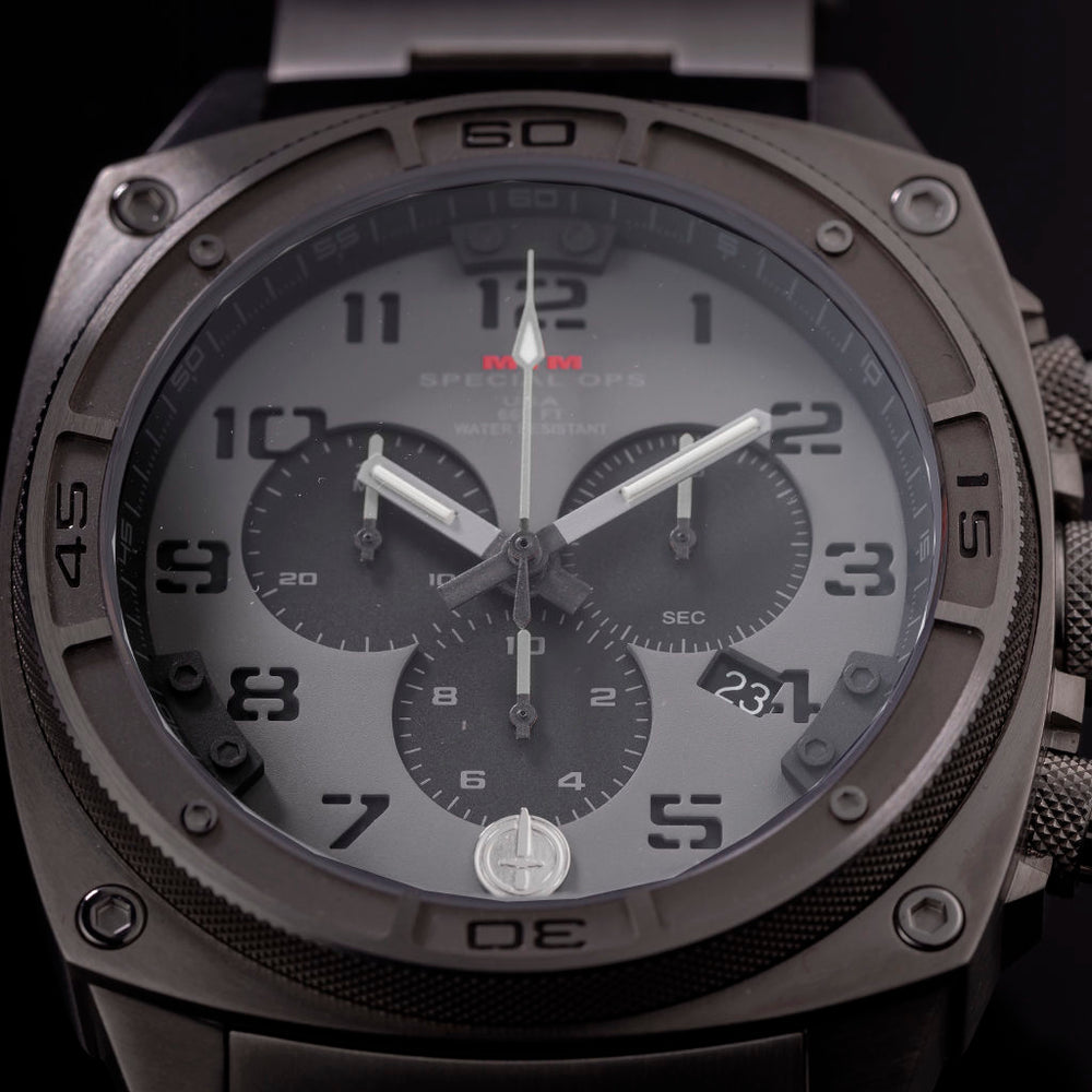 Black Predator | Special Ops Watches | MTM | WATCH | MTM WATCH