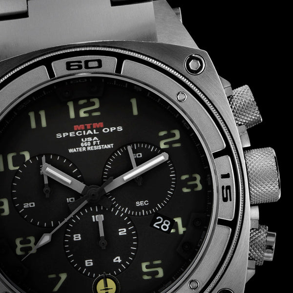Silver Predator II | Special Ops Watches | MTM | WATCH | MTM WATCH