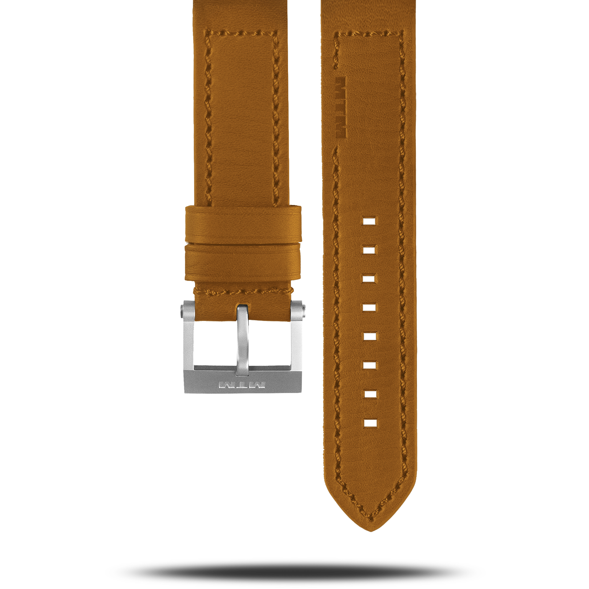 Leather Straps Saddle Color | Bands Accessories | MTM | WATCH | MTM WATCH