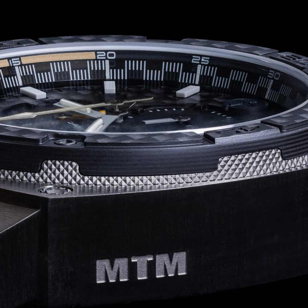 Silver Predator Carbon | Special Ops Watches | MTM | WATCH | MTM WATCH