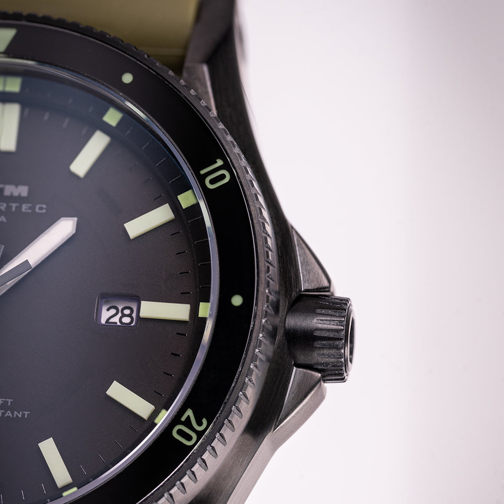 Black Hypertec Solar | Hypertec Watches | MTM | WATCH