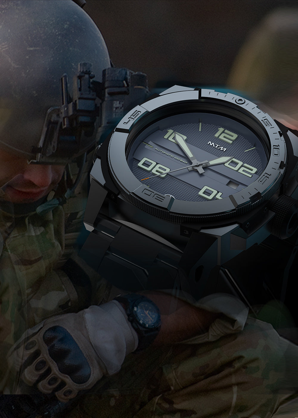 Military Watches for Men | Tactical Watches | MTM | WATCH