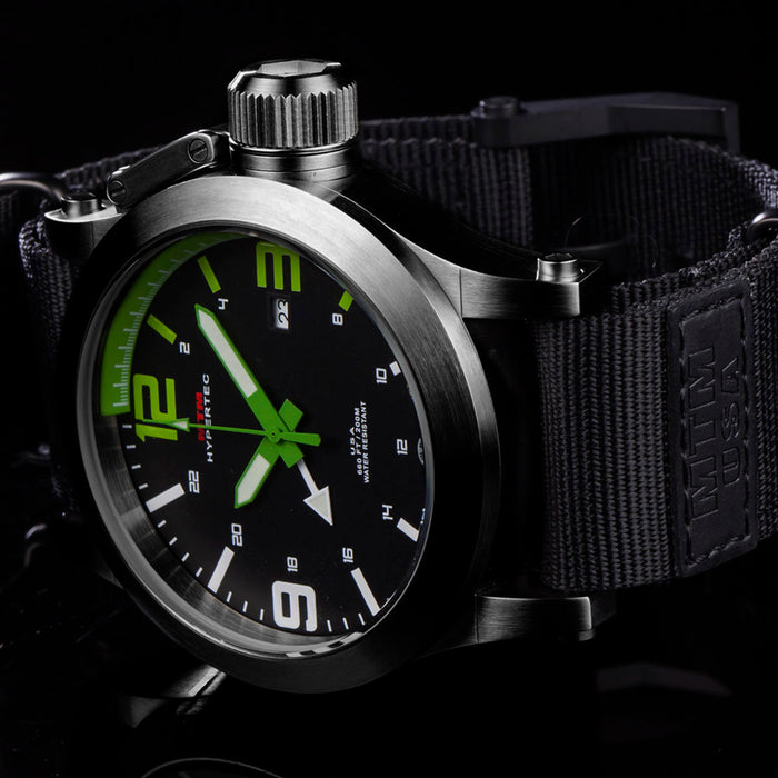 Black Green Hypertec X-44 | Hypertec Watches | MTM | WATCH
