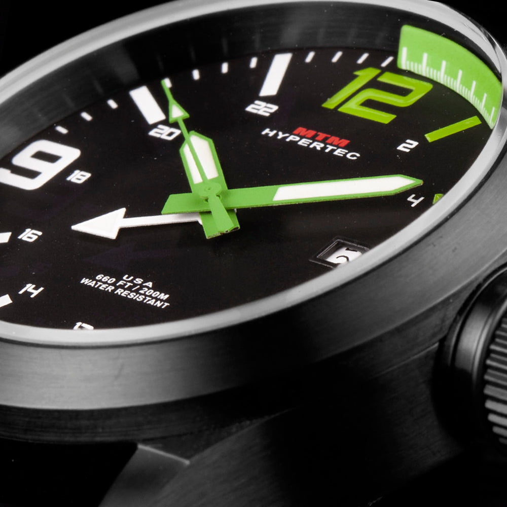 Black Green Hypertec X-44 | Hypertec Watches | MTM | WATCH