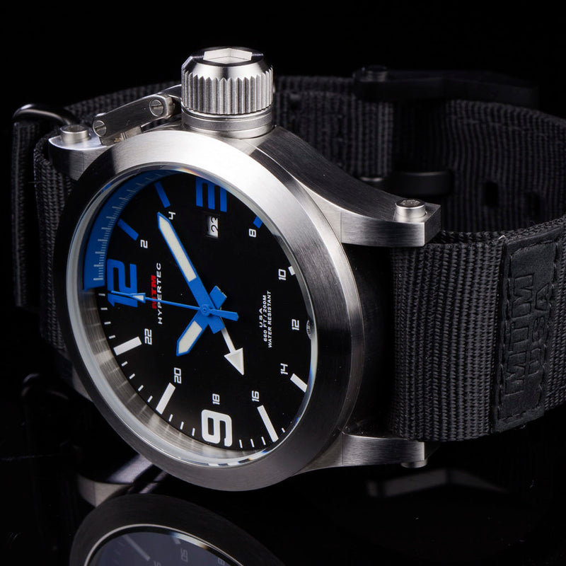 Silver Blue Hypertec X-44 | Hypertec Watches | MTM | WATCH